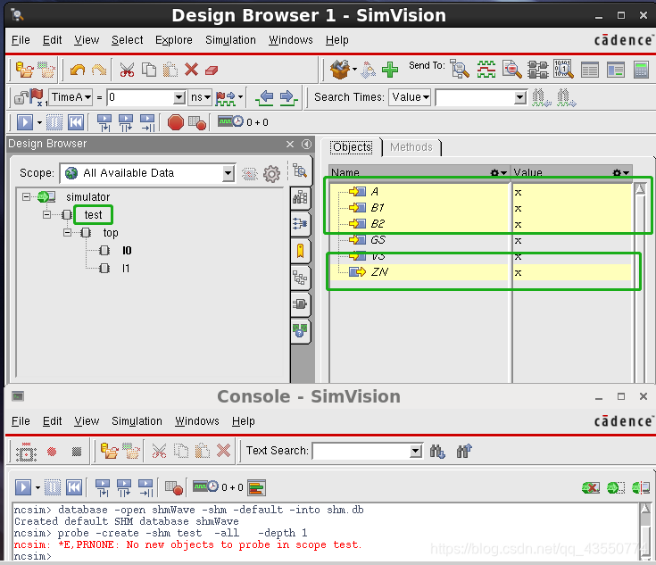 Linux下cadence的verilog仿真(接上篇)cadence Verilog Csdn博客