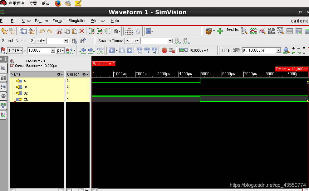 Linux下cadence的verilog仿真(接上篇)cadence Verilog Csdn博客