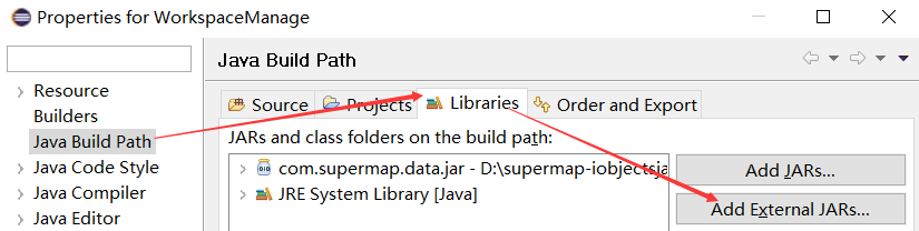 Eclipse中运行第一个SuperMap iObjects Java示例程序_~疆的博客-CSDN博客