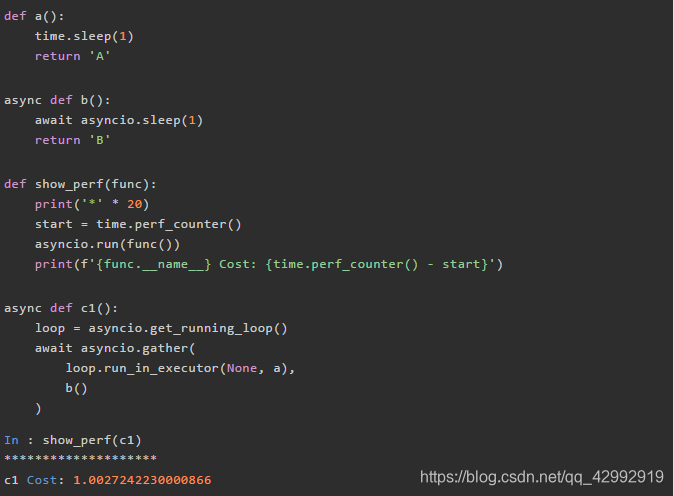 Python之深入理解asyncio三no Running Event Loop Csdn博客