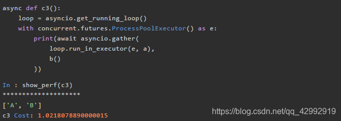 Python之深入理解asyncio三no Running Event Loop Csdn博客