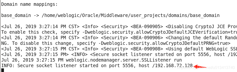 Weblogic Server集群之配置节点管理器(node Manager) Weblogic Nodemanager Csdn博客