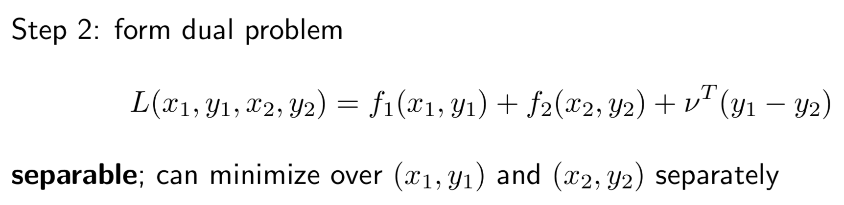 Lagrangian Decomposition_dual decomposition-CSDN博客