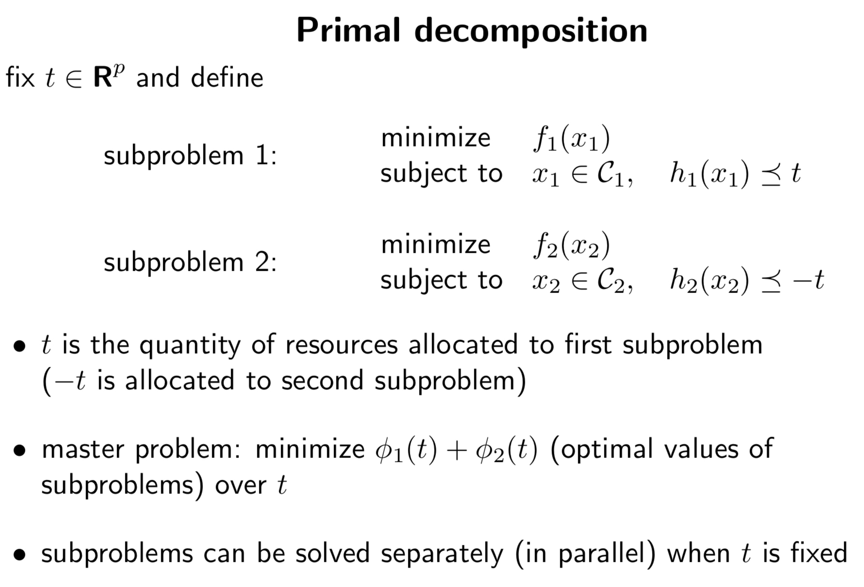 Lagrangian Decomposition_dual decomposition-CSDN博客
