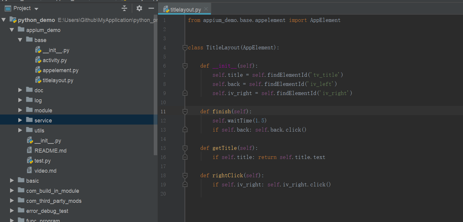 Android + Appium 自动化测试框架_appium fragment-CSDN博客