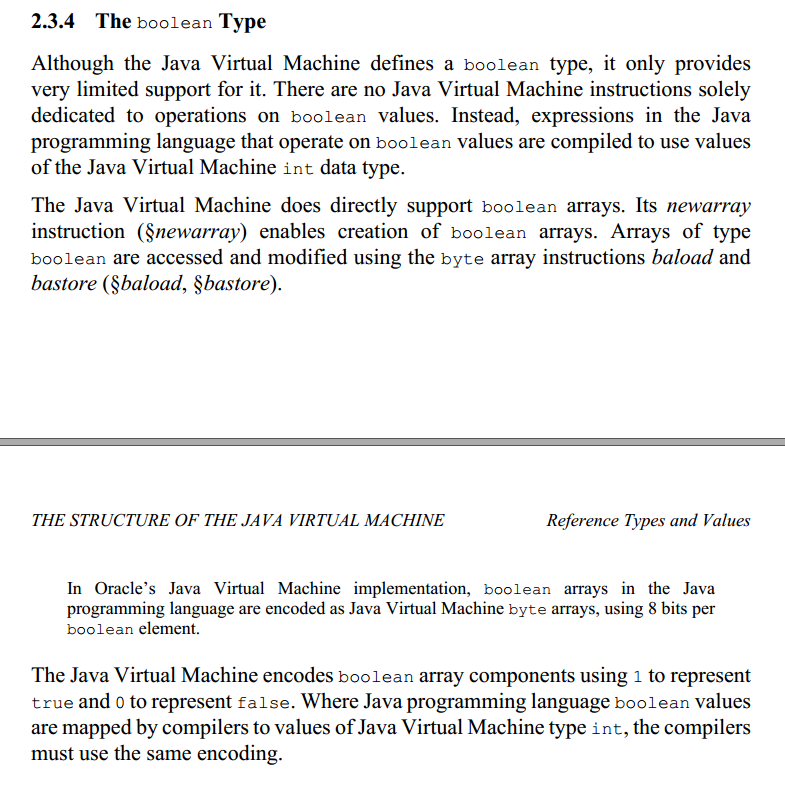 Java中boolean类型占几个字节，你知道吗？java中false和true占几个字节 Csdn博客 