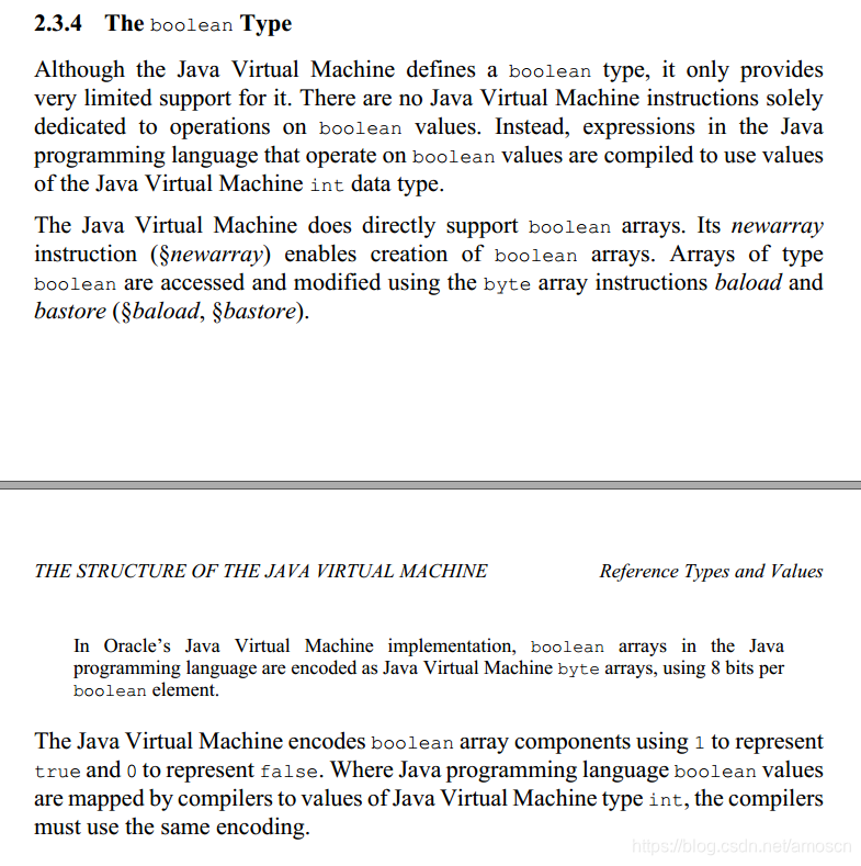 Java中boolean类型占几个字节,你知道吗?java中false和true占几个字节 Csdn博客