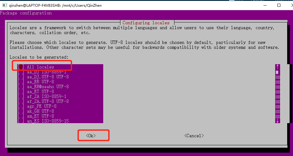 ubuntu系统解决中文显示及输入乱码及报错问题-AppCrawler运行环境引发unacceptable code point reader (0x1B) special ...