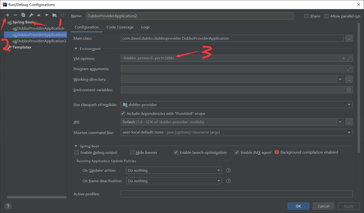 springboot + dubbo + zookeeper集群_invalid config event received-CSDN博客