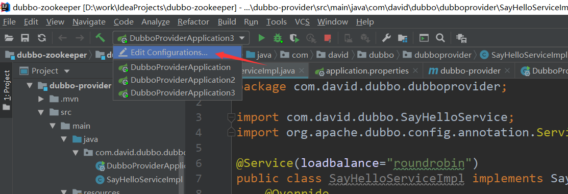 springboot + dubbo + zookeeper集群_invalid config event received-CSDN博客