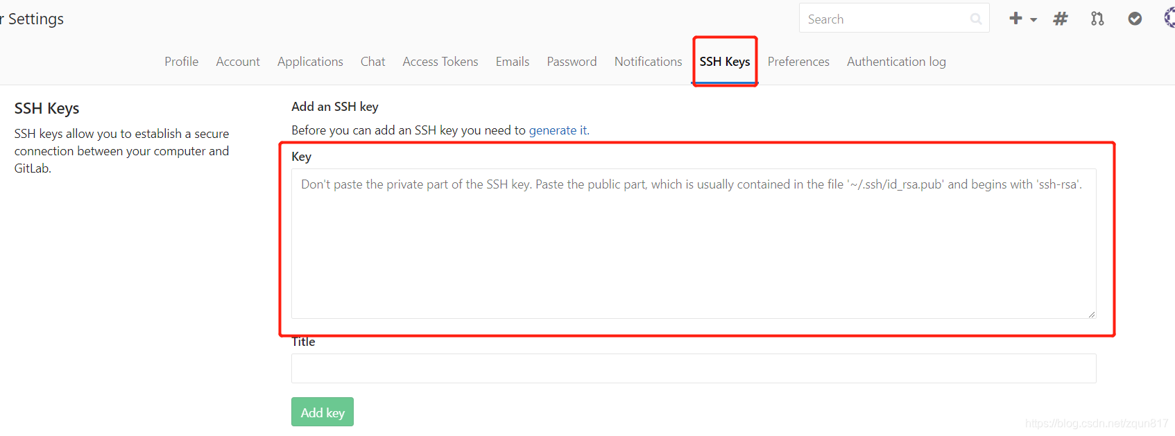 Windows下gitlab配置与使用在windows安装gitlab Csdn博客