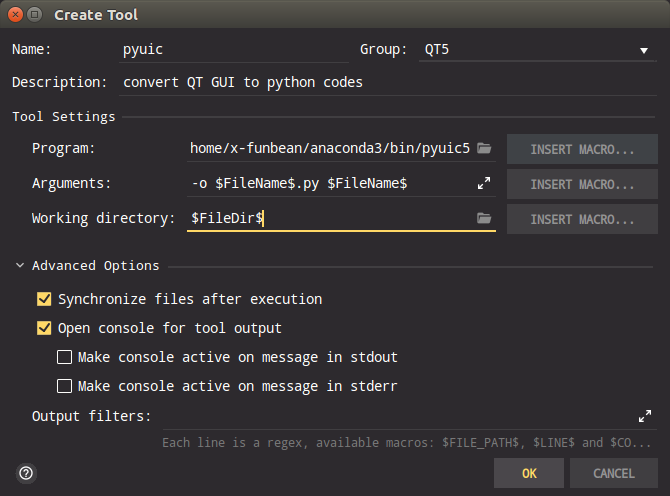 Ubuntu下PyQT5的安装_ubuntu pyqt5-tools镜像-CSDN博客