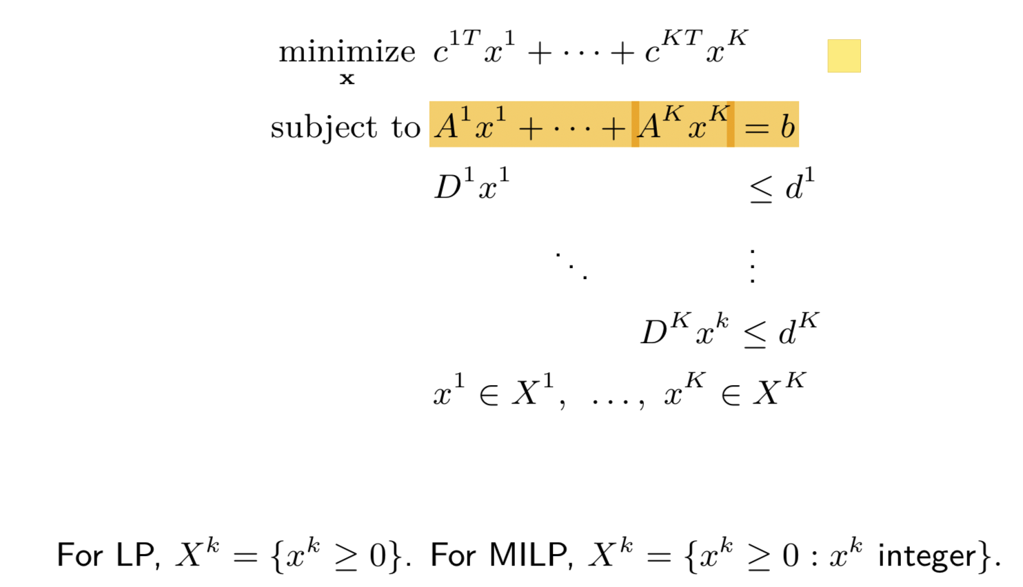 Dantzig-Wolfe分解-CSDN博客