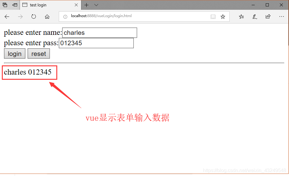利用axios Vue来向后端发送数据并接受响应 Axios 接收response Getwriter Write Csdn博客