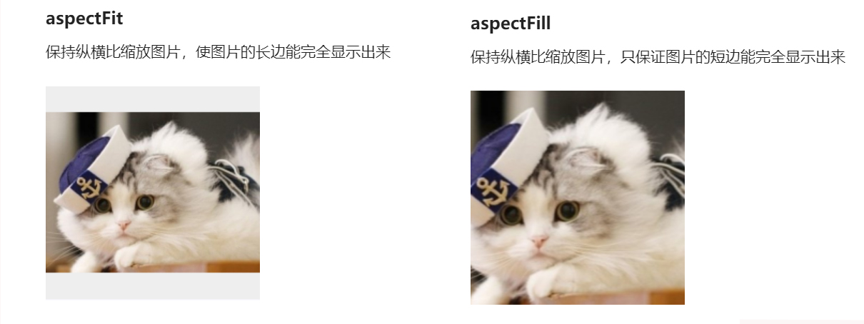 微信小程序:图片显示保持纵横比缩放图片显示（mode='aspectFit'）_mode="aspectfit-CSDN博客