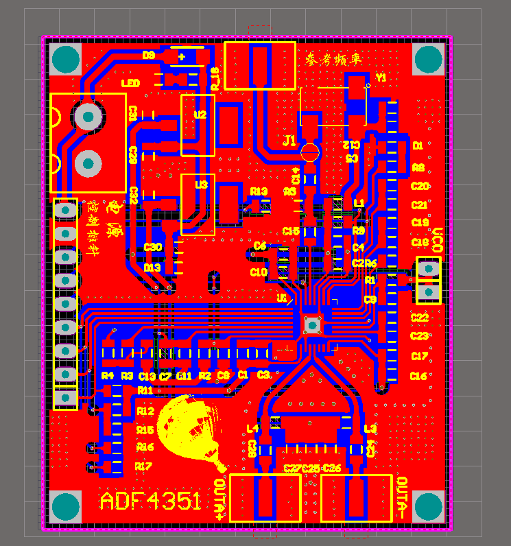 ADF4351应用电路_ad4351-CSDN博客