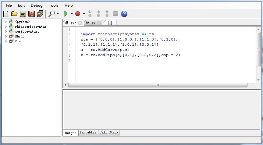 犀牛Rhino 6破解版安装后底部与导航栏英文解决方法 及在Rhino中使用python编译器_犀牛安装是英文-CSDN博客