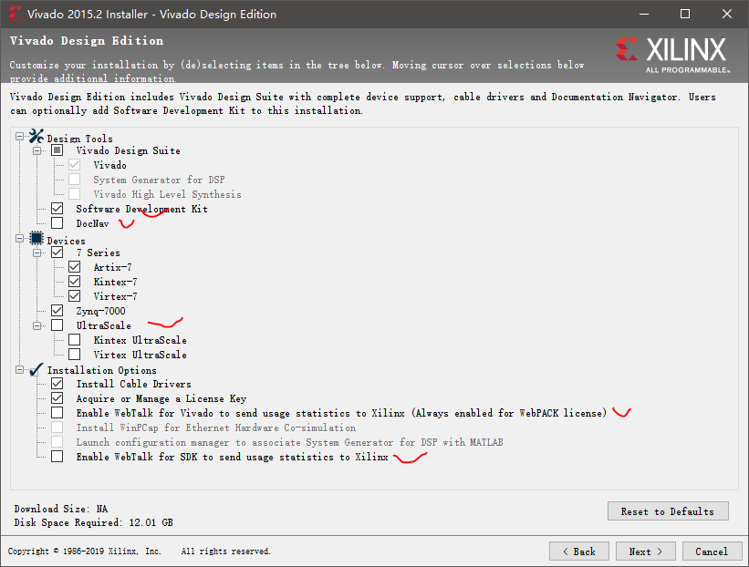Xilinx Vivado和SDK安装_xilinx sdk安装-CSDN博客