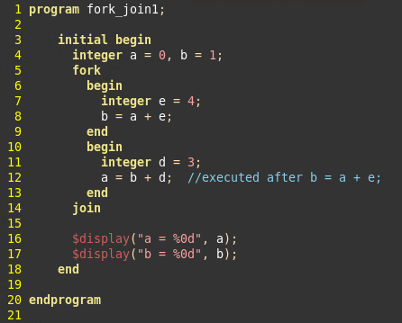 SV中线程分析（fork..join，fork...join_any，fork...join_none）_fork join fork join any-CSDN博客