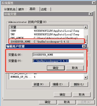 Windows上搭建Kafka运行环境_windows创建kafka3.6.1scram证书--bootstrap server-CSDN博客