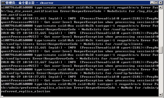 Windows上搭建Kafka运行环境_windows创建kafka3.6.1scram证书--bootstrap server-CSDN博客