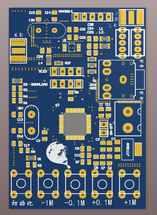 基于STM32的FM发射机_qn8027 stm32-CSDN博客