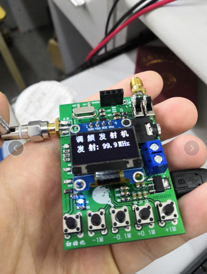 基于STM32的FM发射机_qn8027 stm32-CSDN博客