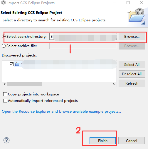 【Tools】CCS v4的工程怎么用CCS 5.5.0打开？_ccs的project下没有import-CSDN博客