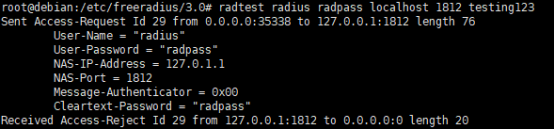 freeradius+mysql认证搭建_freeredius-CSDN博客