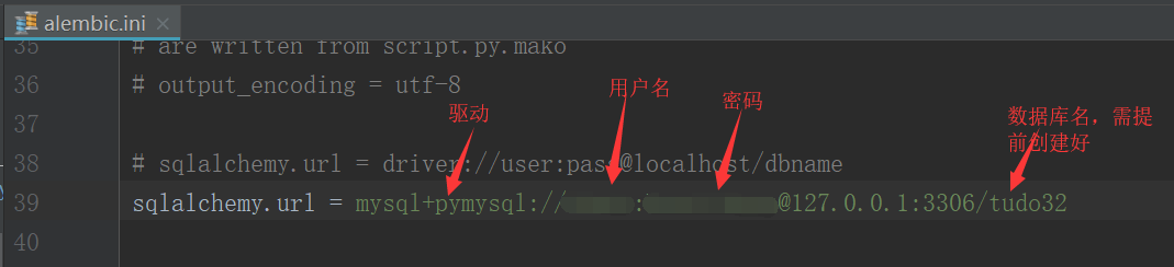 sqlalchemy版本迁移工具alembic的安装与使用_本地安装alembic-CSDN博客