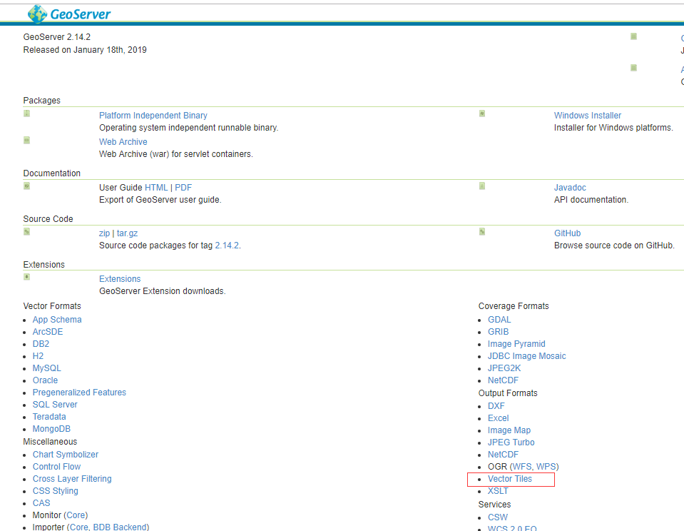 Geoserver发布矢量切片服务及使用openlayer调用展示_geoserver切片发布,前端如何调用-CSDN博客