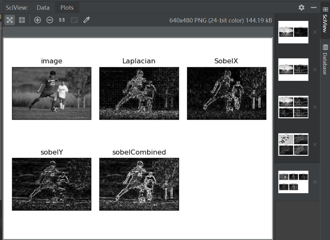 OpenCV笔记16：图像渐变和边缘检测_opencvsharp 边界渐变-CSDN博客
