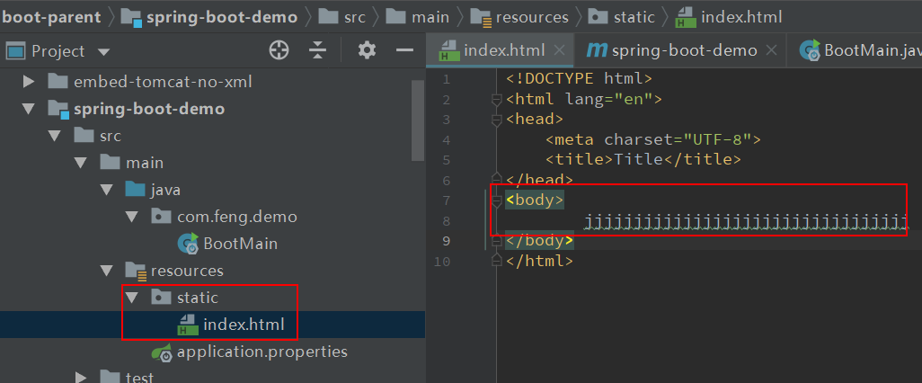 Spring Boot 静态资源不重启刷新，自定义配置_springboot 刷新静态资源-CSDN博客