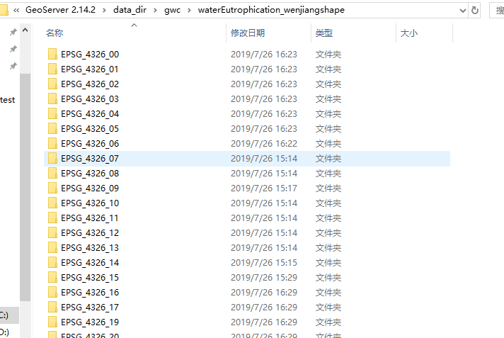 Geoserver发布矢量切片服务及使用openlayer调用展示_geoserver切片发布,前端如何调用-CSDN博客