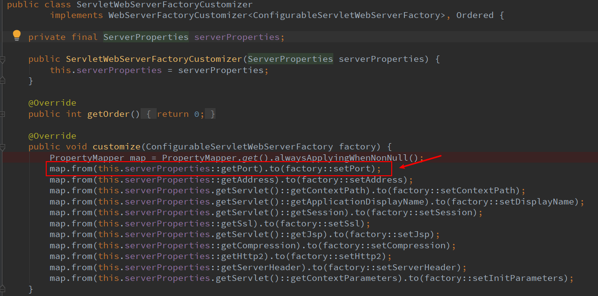 Spring Boot server.port配置原理-CSDN博客