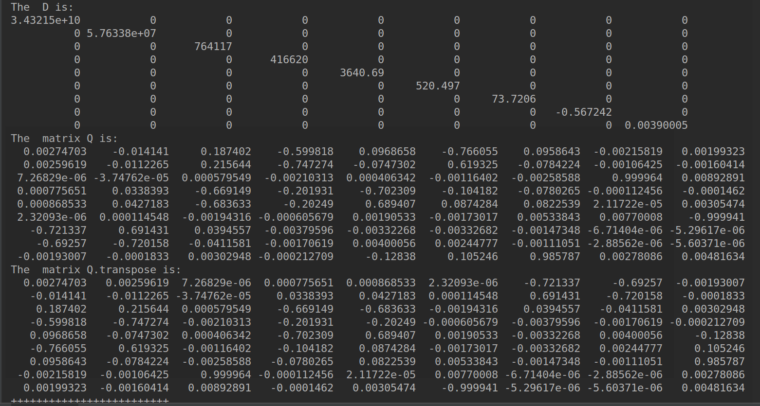 Python与C++中SVD（奇异值分解）得到的右奇异值不同_c++和matlab svd结果不同-CSDN博客