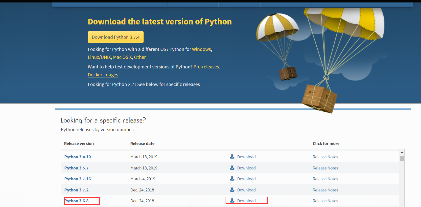如何安装python历史版本------已解决_python历史版本找不到-CSDN博客