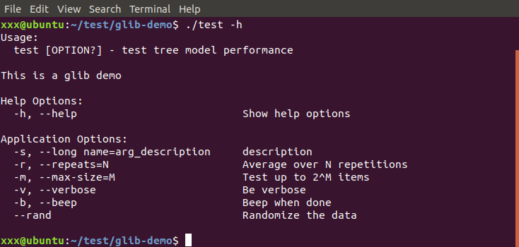 【glib】标准化程序的命令行解析 GOptionEntry-CSDN博客