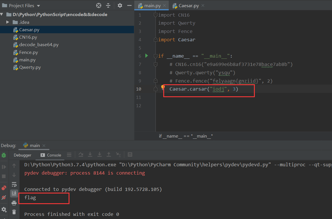 凯撒密码（caesa）——python解密凯撒密码解密python Csdn博客 