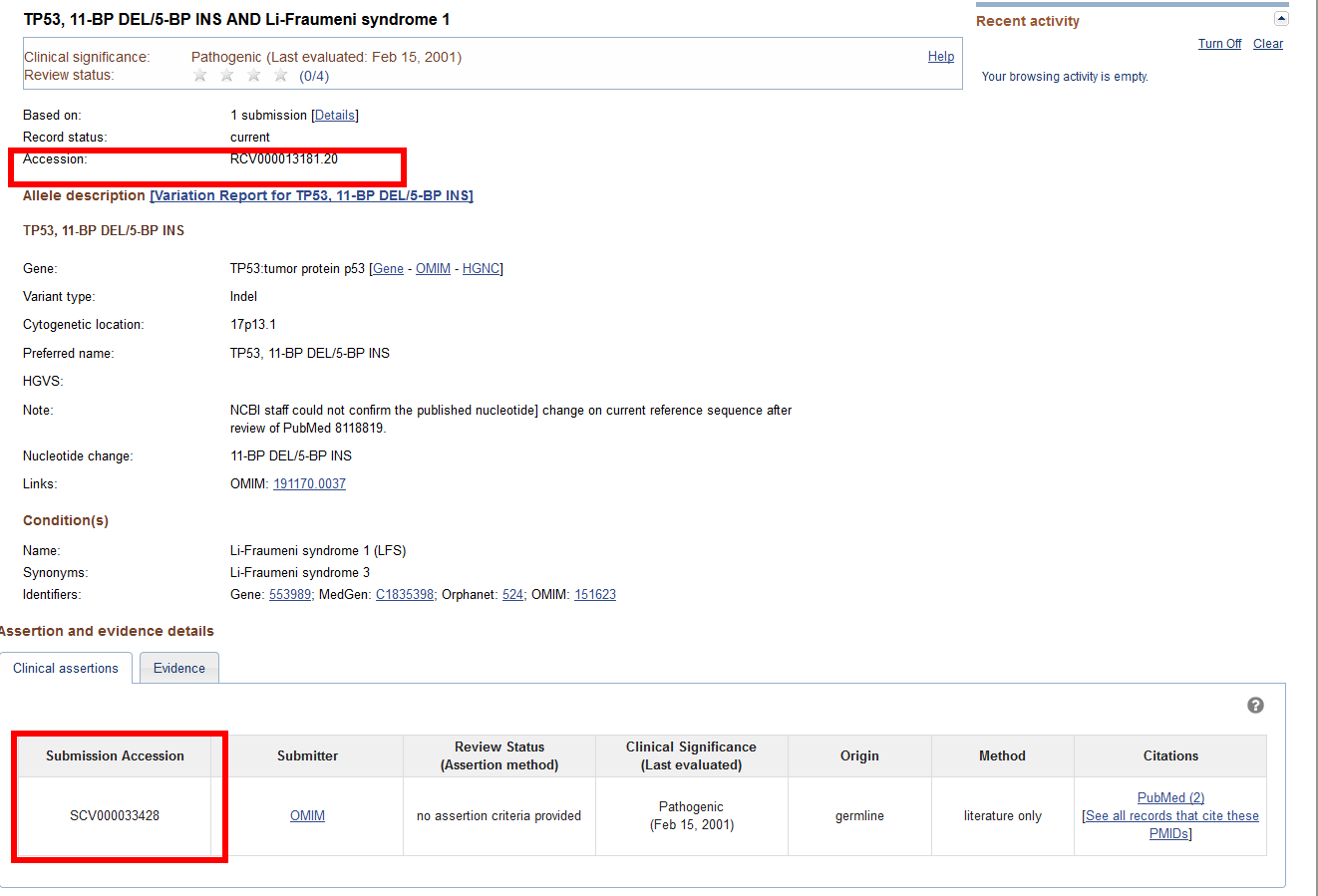 数据库Clinvar简介-CSDN博客