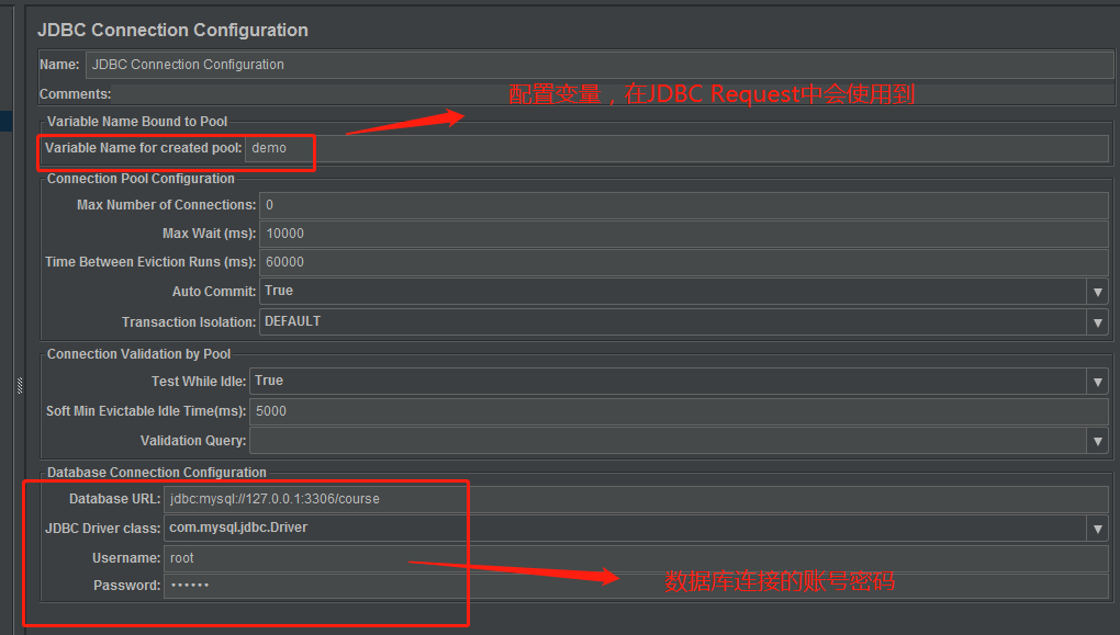 jmeter测试数据库服务--JDBC Request_jdbc requestplugin-CSDN博客