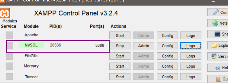 XAMMP配置之Attempting to start MySQL service...问题_attempting to start service mysql82..........-CSDN博客