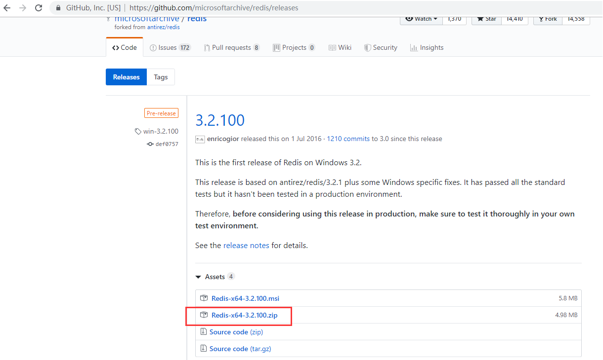 【redis】windows下安装redis Serverwindows安装redis Csdn博客 