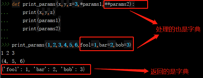 Python：收集参数（ 和 的使用）python 把变量收集成参数 Csdn博客