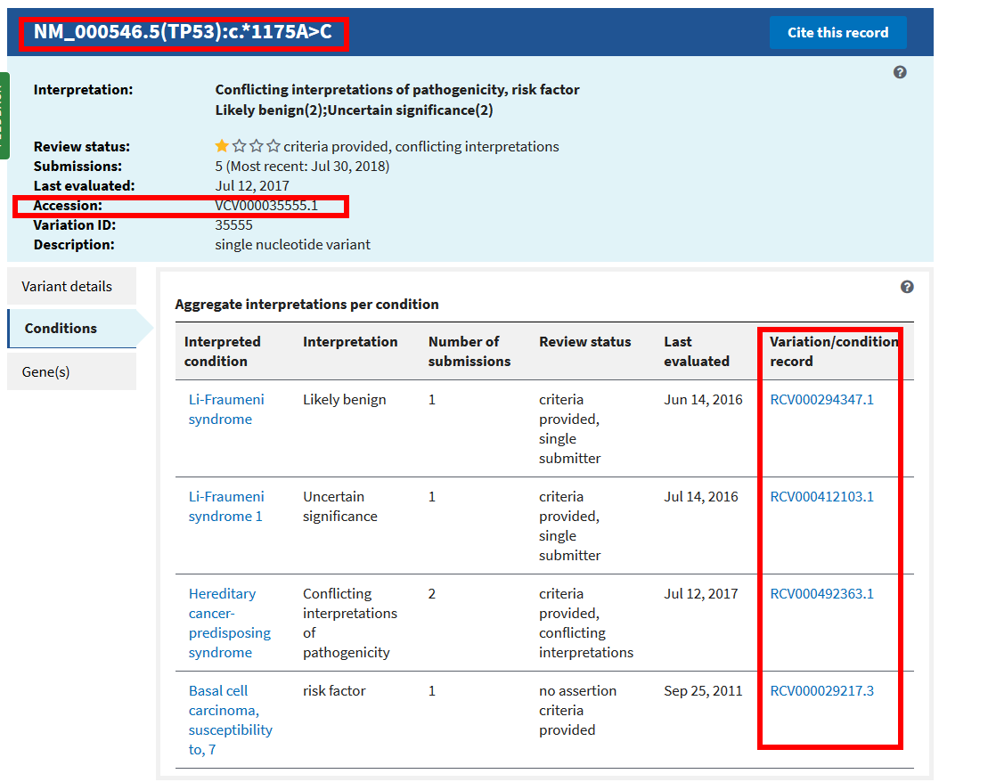 数据库Clinvar简介-CSDN博客