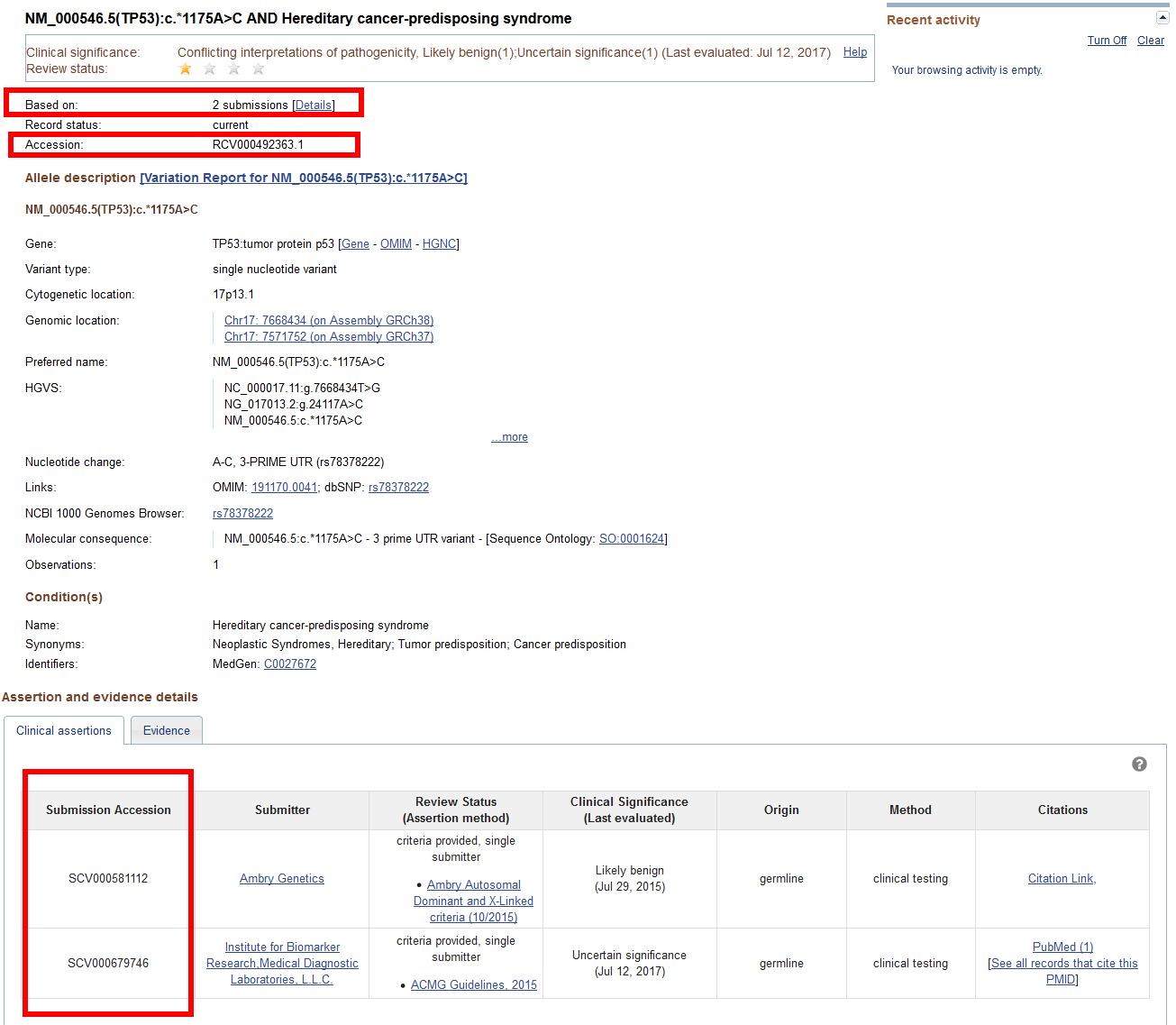 数据库Clinvar简介-CSDN博客