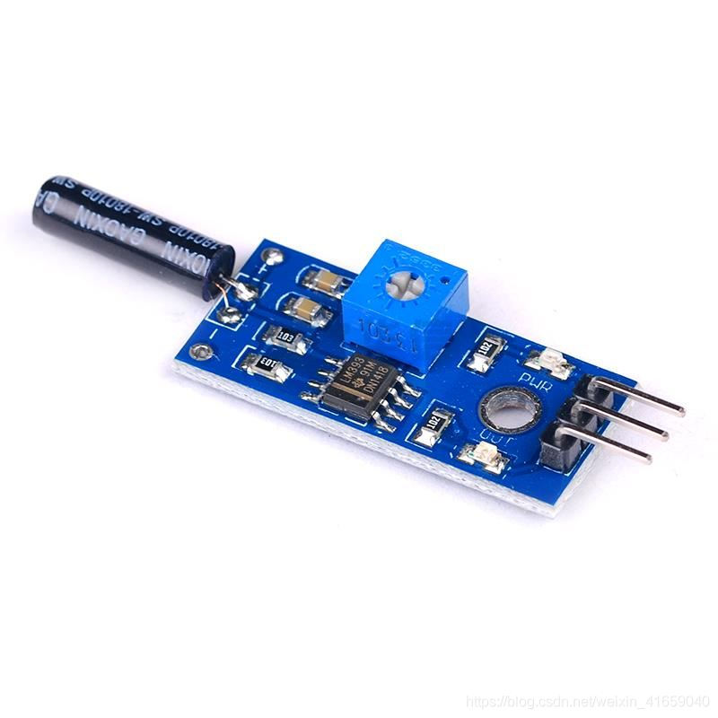 【雕爷学编程】arduino动手做(4) 振动传感器模块振动传感器在arduino中怎么表示 Csdn博客