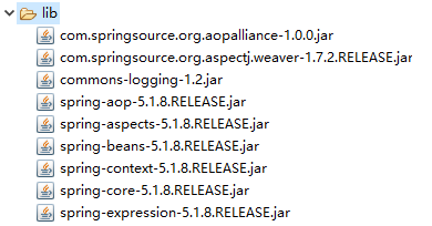 Spring Aop开发所需要的包以及下载路径_spring-aop下载-CSDN博客