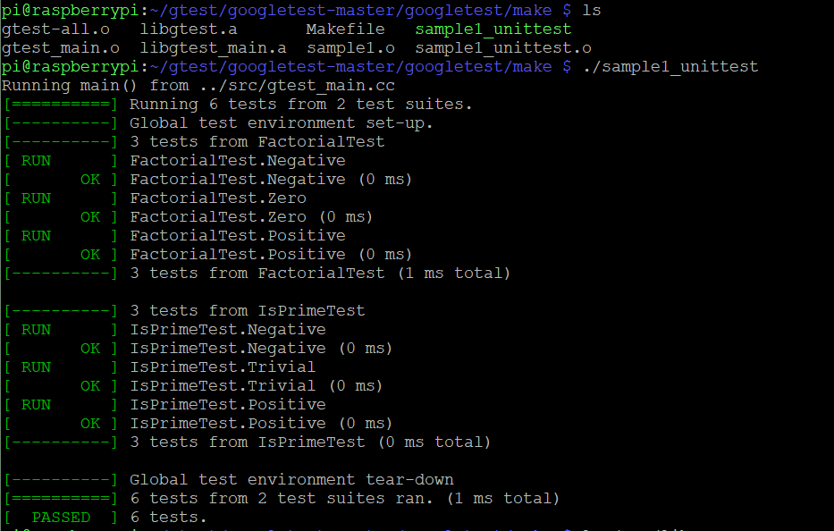google test 环境搭建_arm下安装googletest_little-Alfredo的博客-CSDN博客